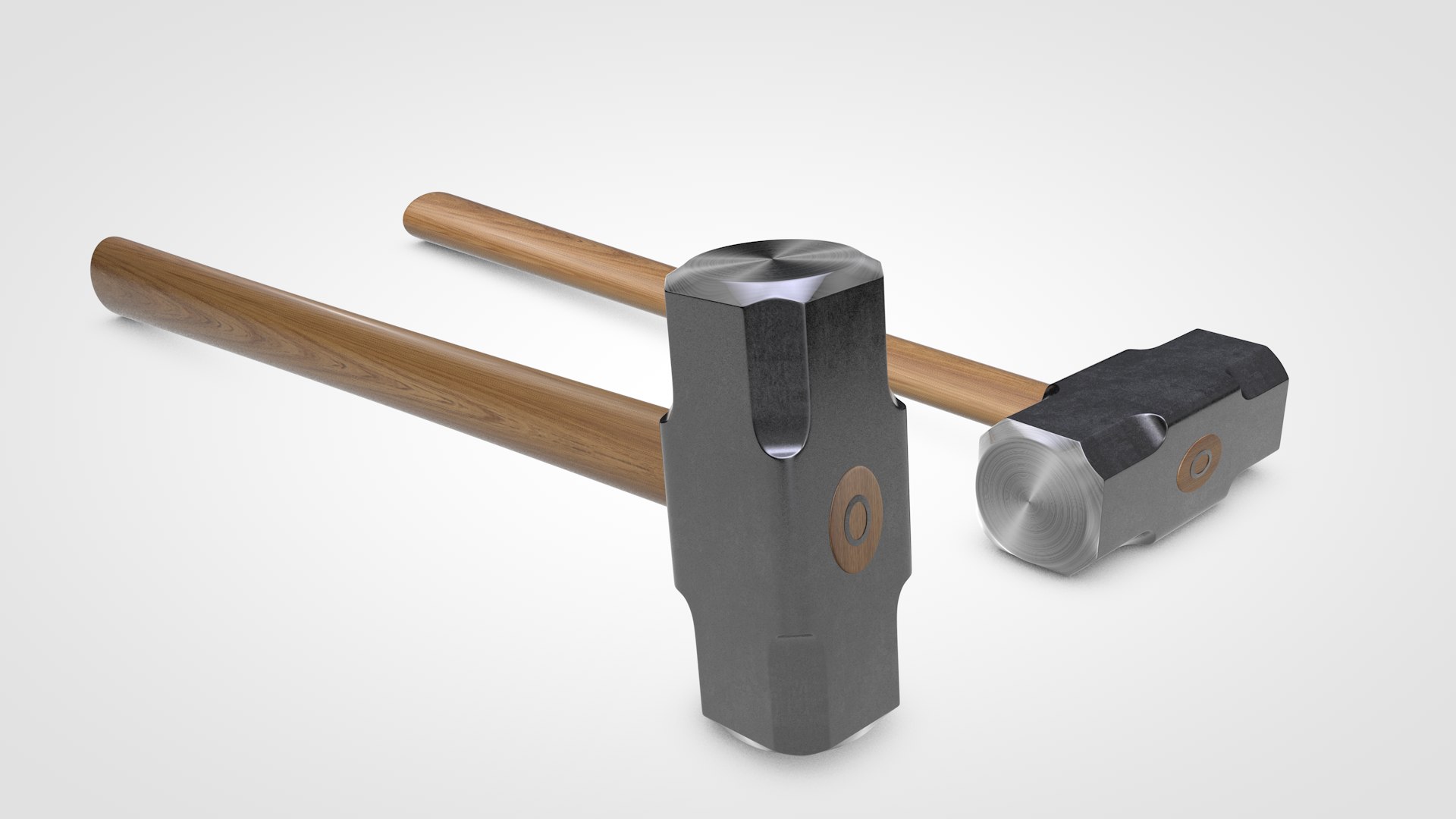 3D Sledgehammer Sledge Hammer - TurboSquid 1285585