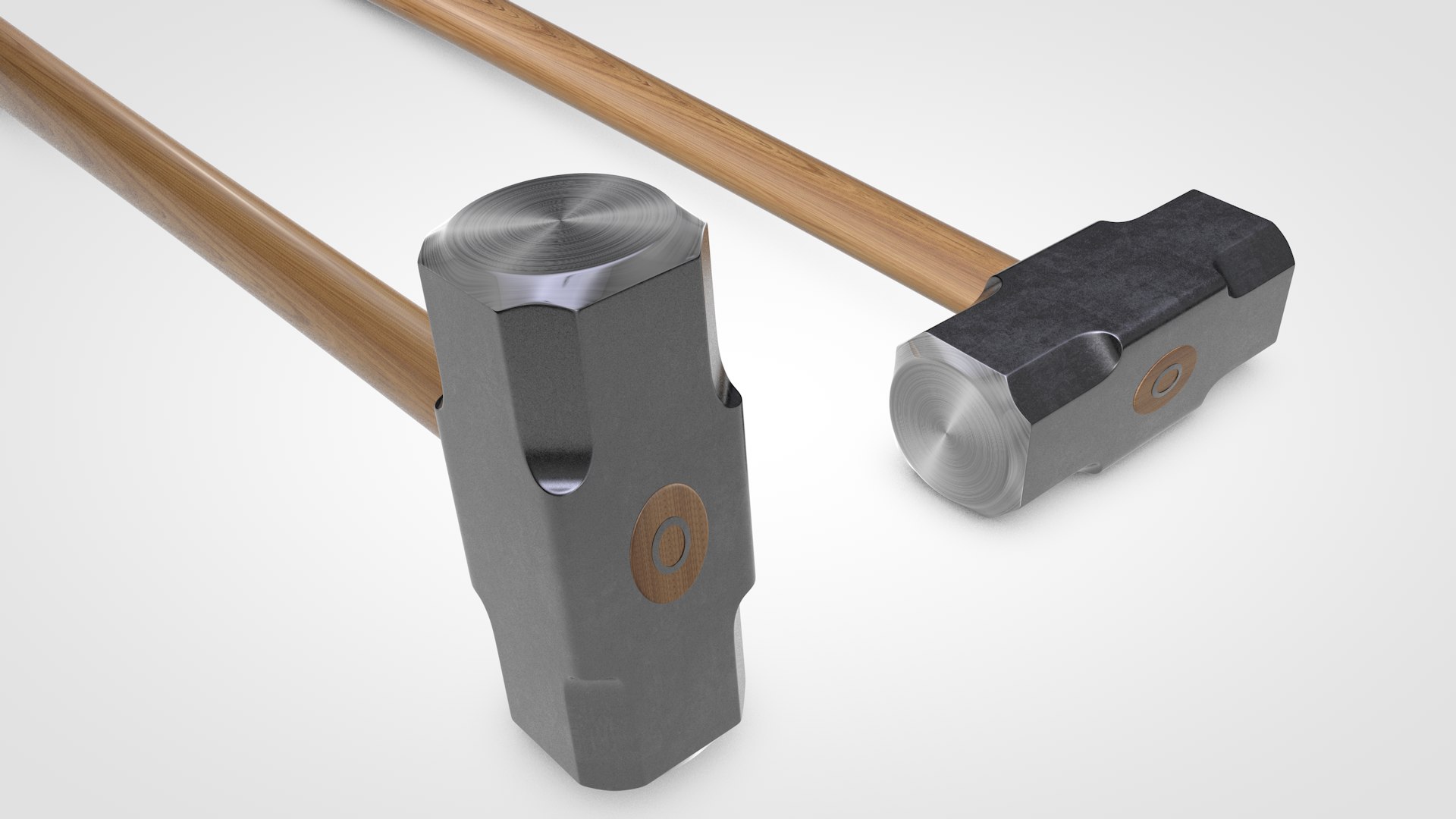 3D Sledgehammer Sledge Hammer - TurboSquid 1285585