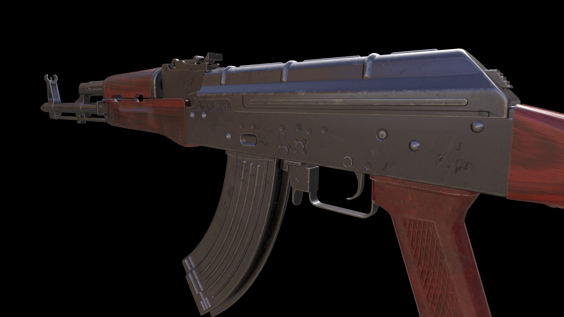 AKM 3D Model - TurboSquid 1941849