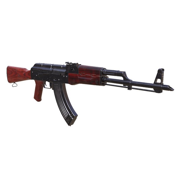 AKM 3D model - TurboSquid 1941849