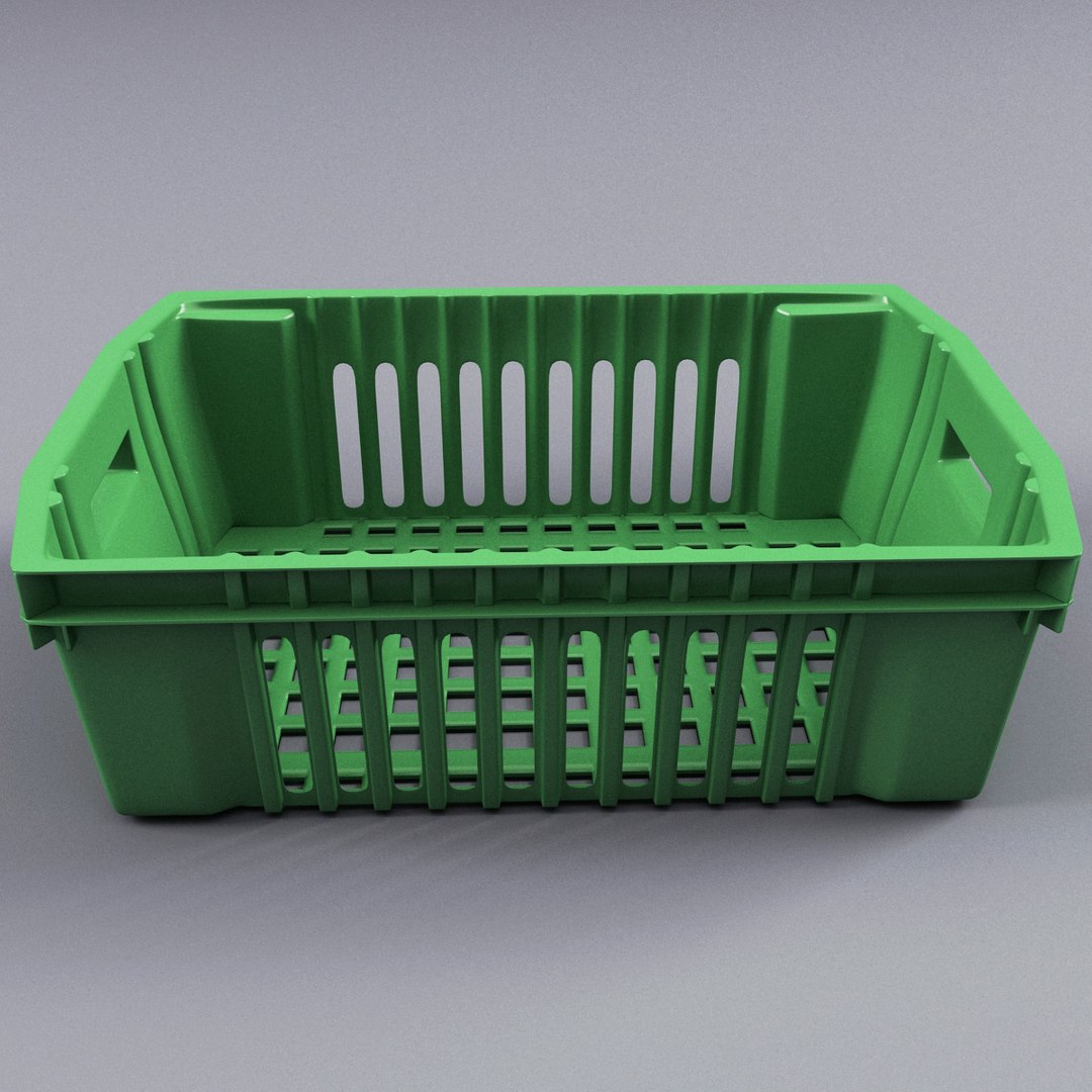 3d Model Plastic Containers