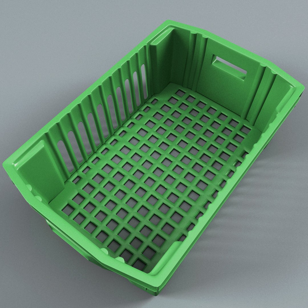3d Model Plastic Containers