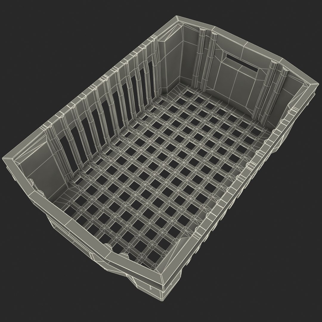 3d Model Plastic Containers