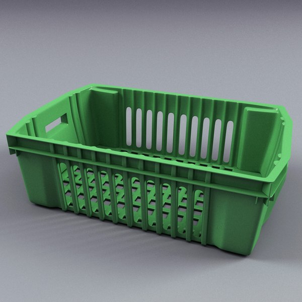 3d model plastic containers