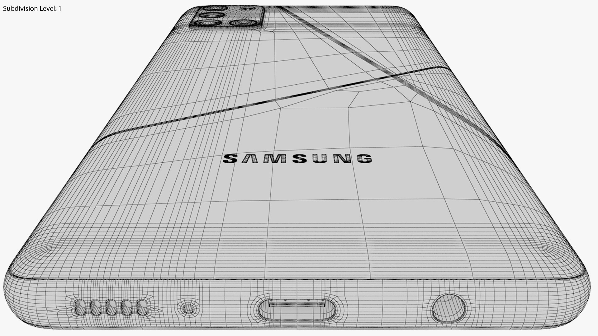 3D Realistic Samsung Galaxy A31 Model - TurboSquid 1555857