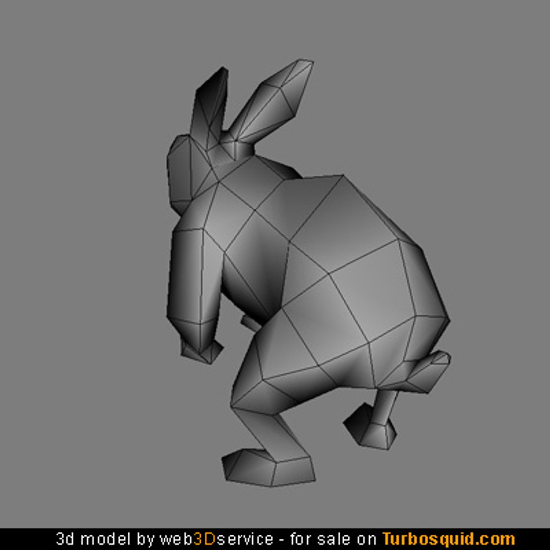 Maya Real Time Rabbit