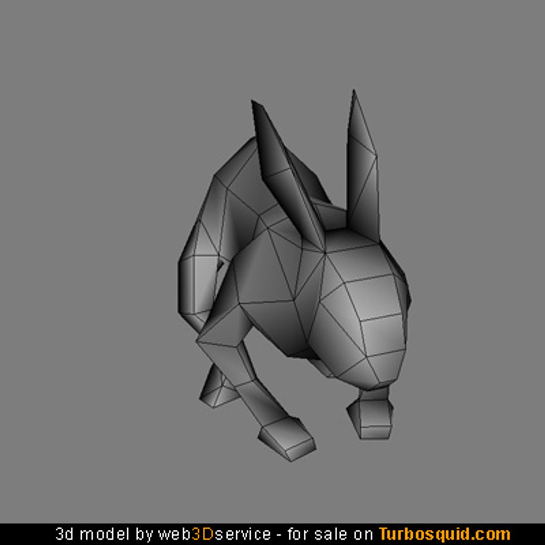 Maya Real Time Rabbit