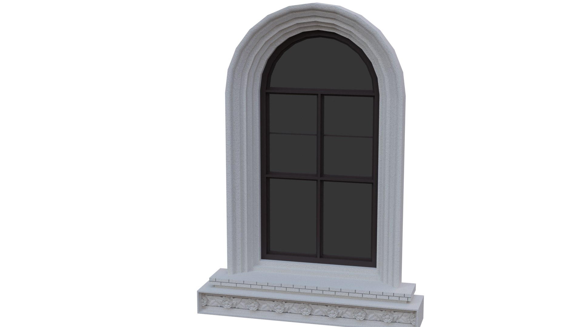 12 Classical Windows 3D Model - TurboSquid 1919156