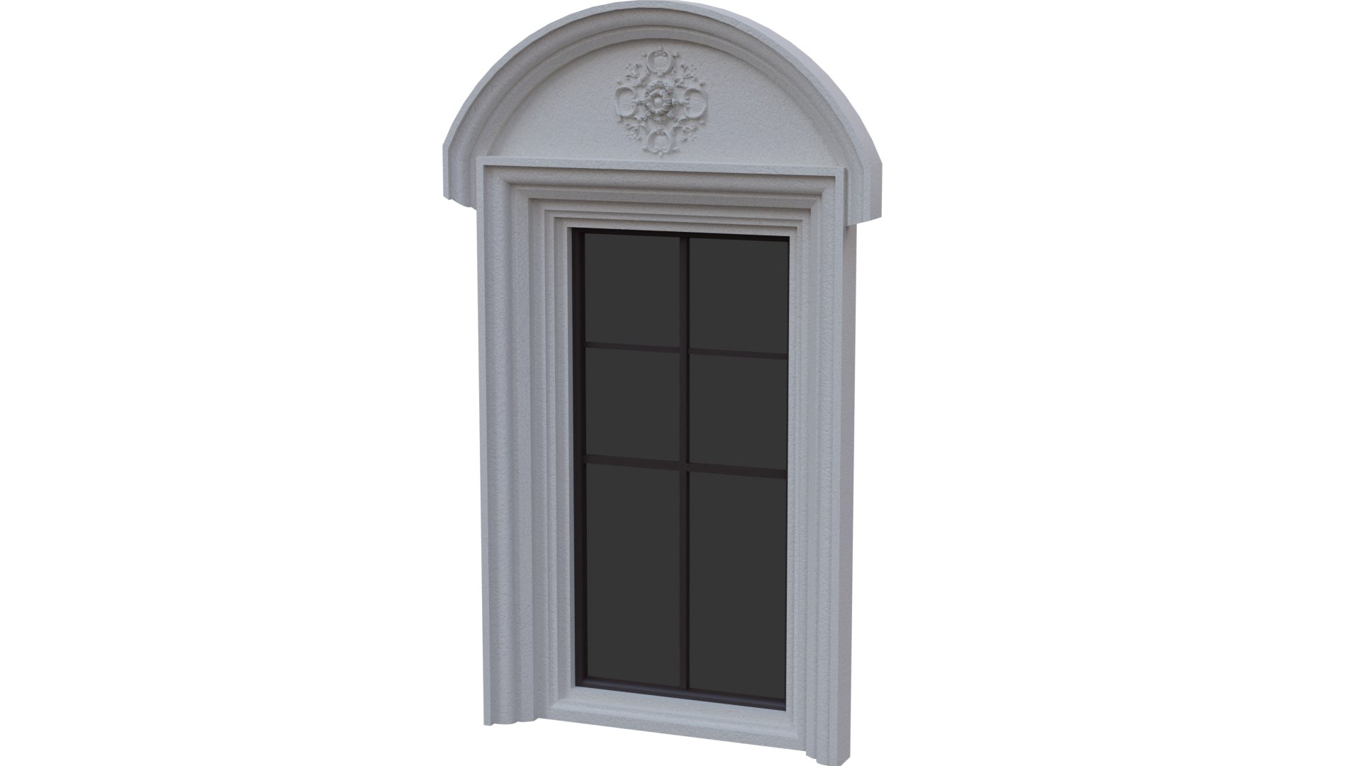 12 Classical Windows 3D Model - TurboSquid 1919156