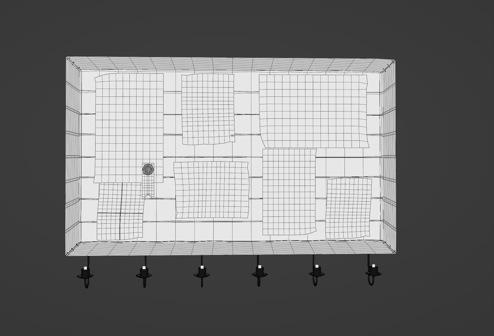 Quest Board 3D Model - TurboSquid 1979123