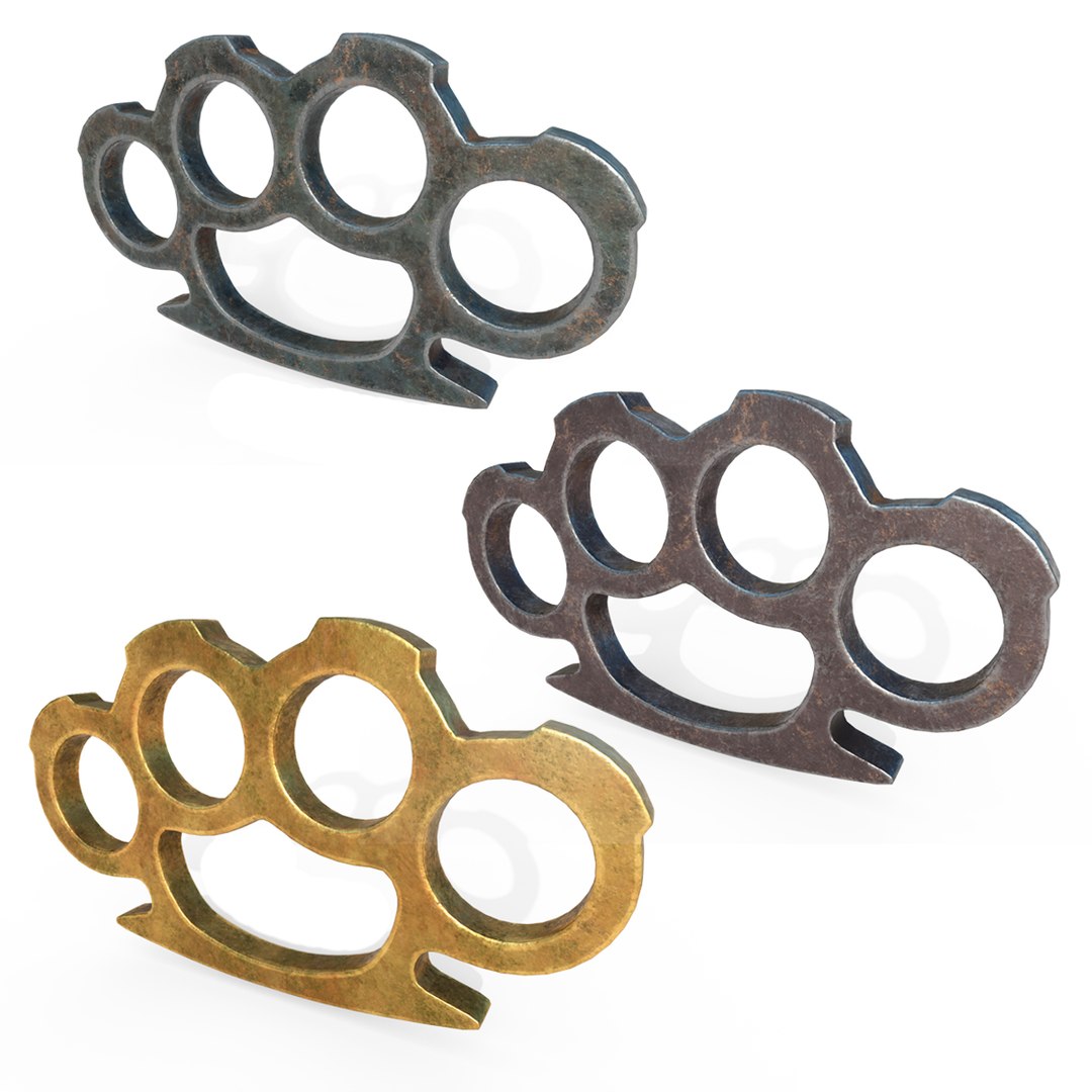 Knuckle 3D Model - TurboSquid 1735815