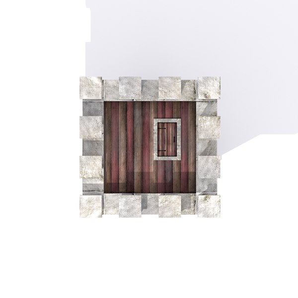 max medieval square castle tower
