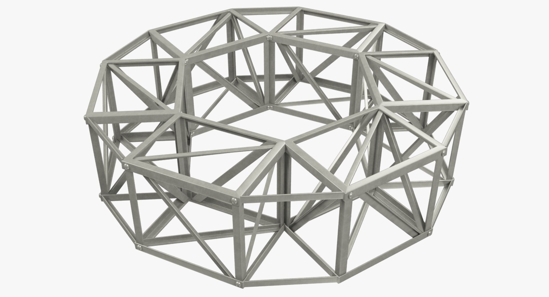 3D Building Frame Model - TurboSquid 1242112