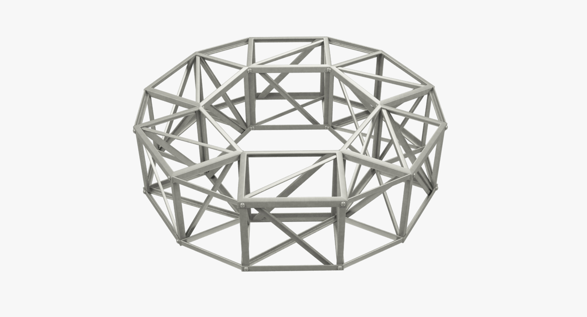 3D Building Frame Model - TurboSquid 1242112
