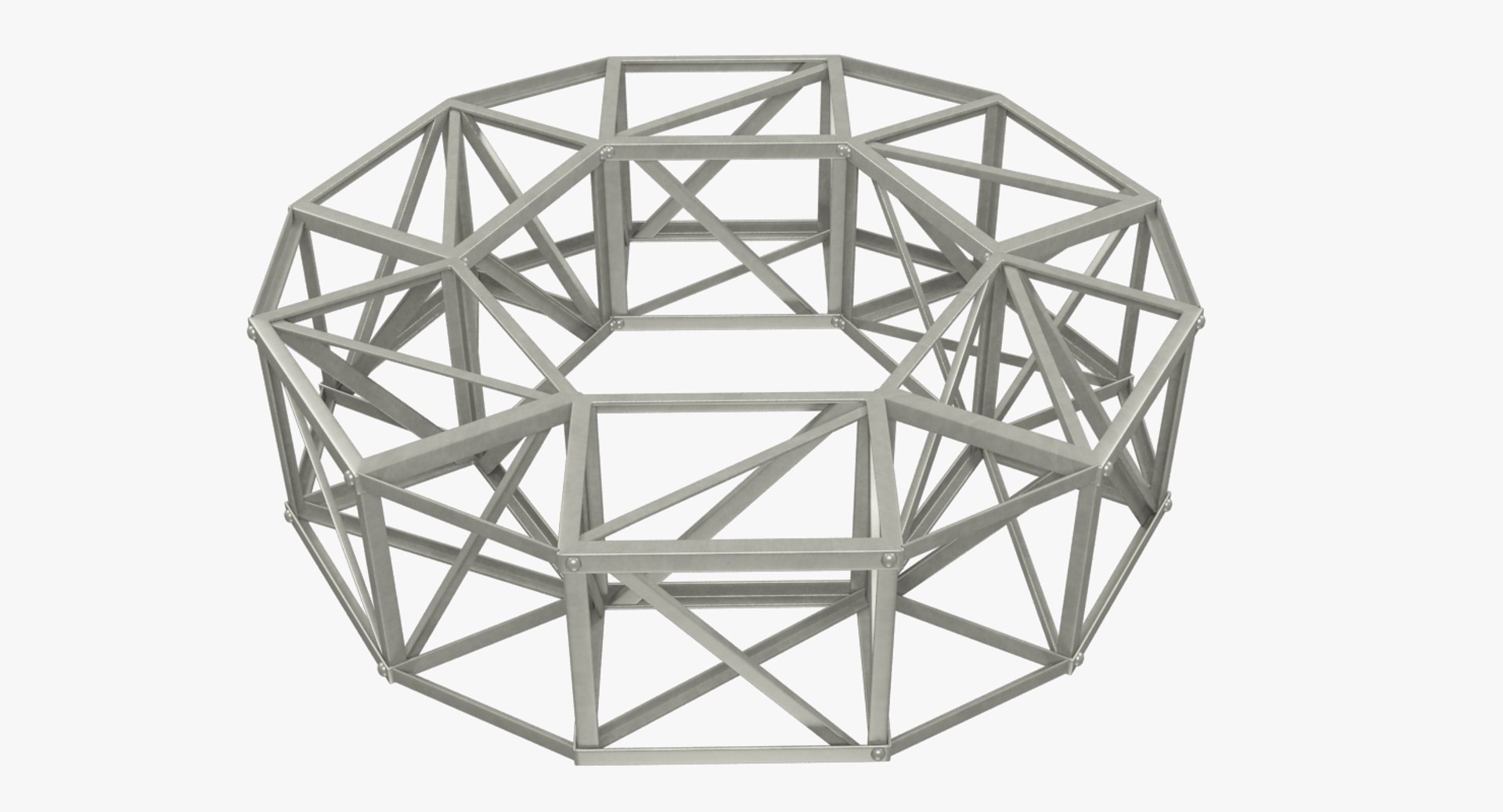 3D Building Frame Model - TurboSquid 1242112