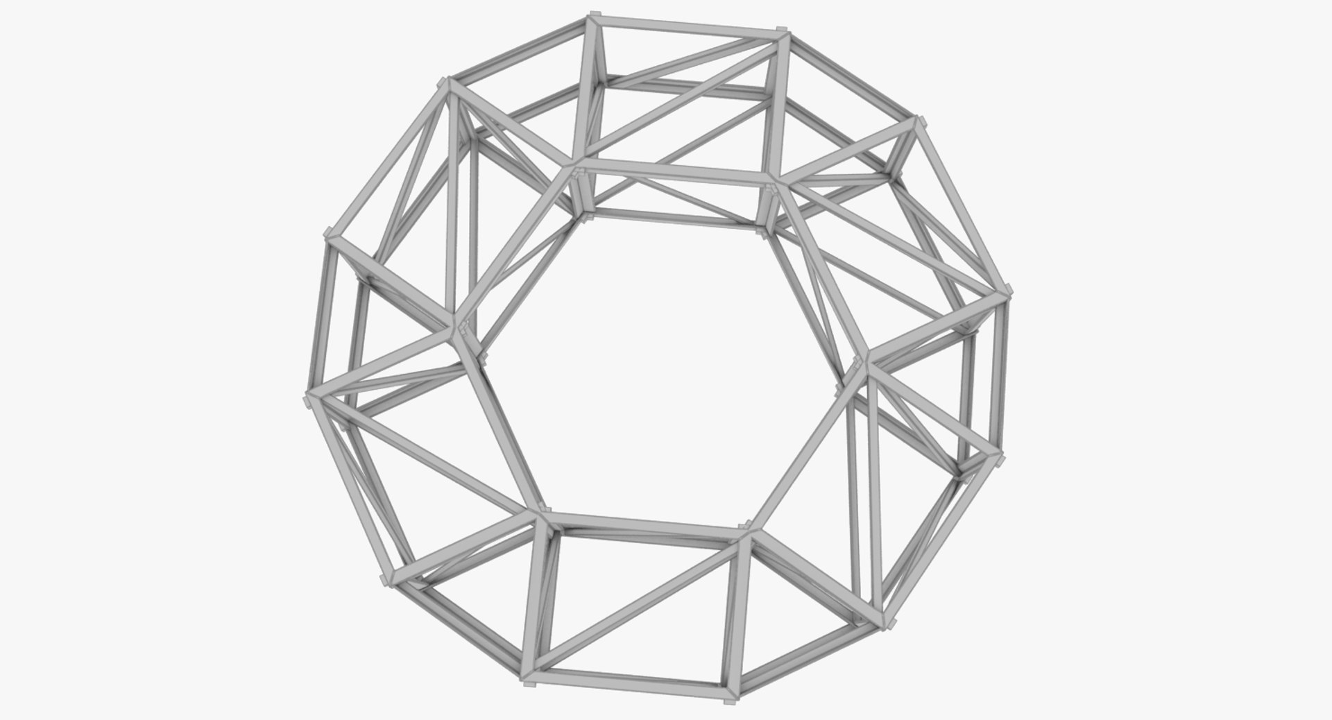 3D Building Frame Model - TurboSquid 1242112