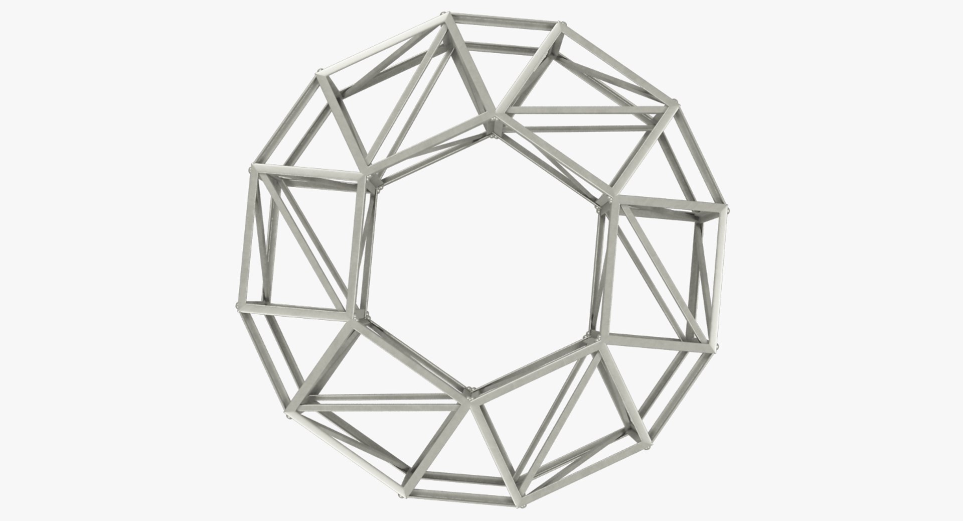 3D Building Frame Model - TurboSquid 1242112