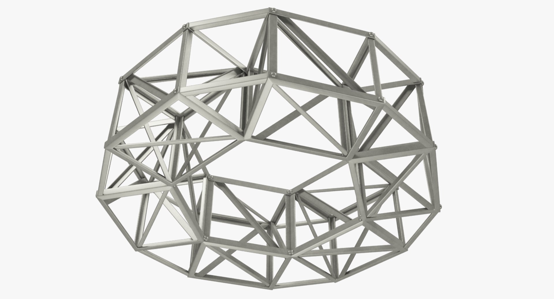 3D Building Frame Model - TurboSquid 1242112