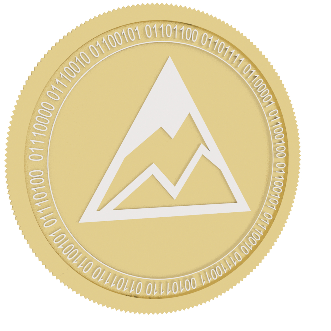 Gold coin model - TurboSquid 1458891