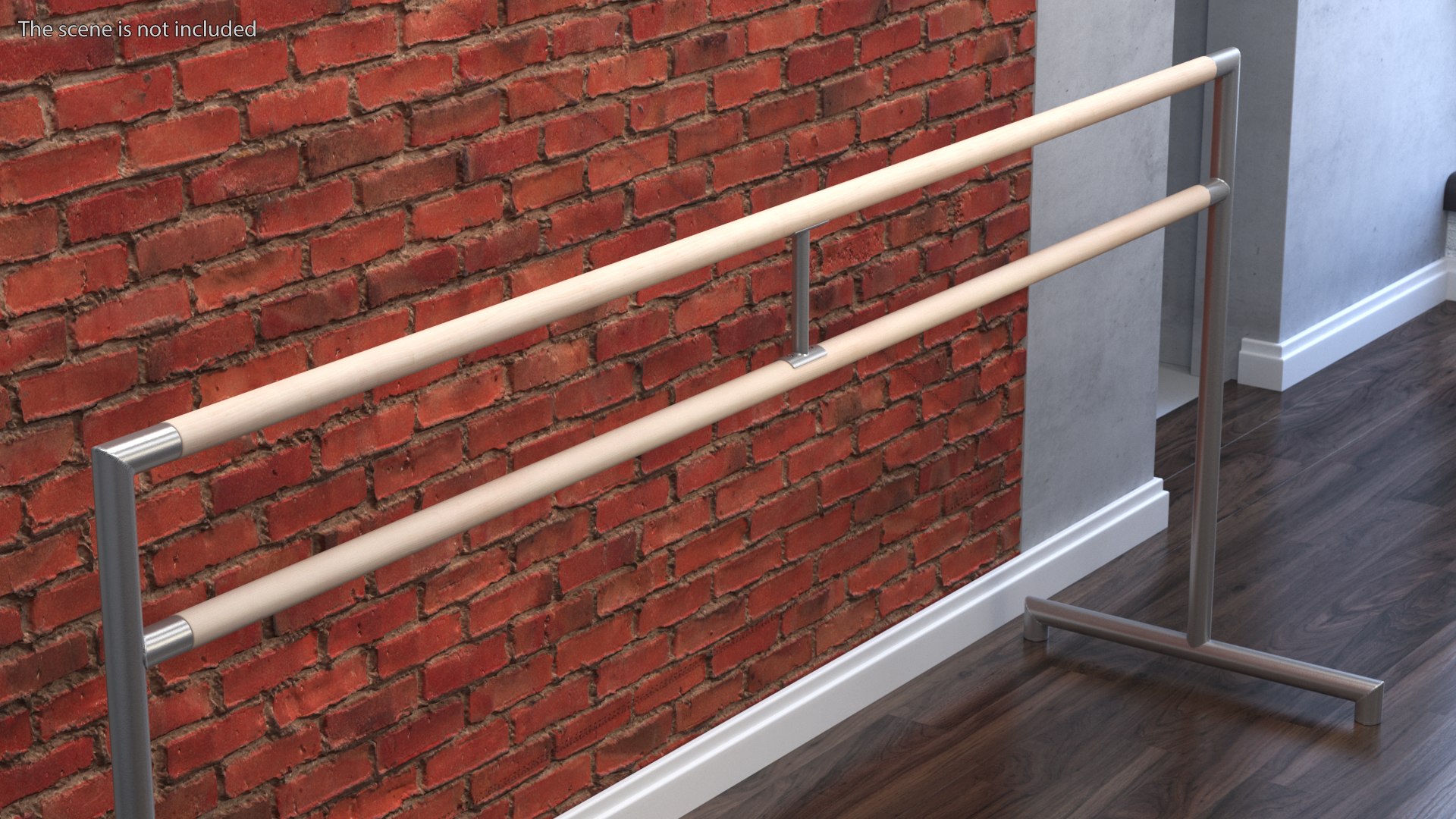 3D model Ballet Barres Collection 2 - TurboSquid 2045549