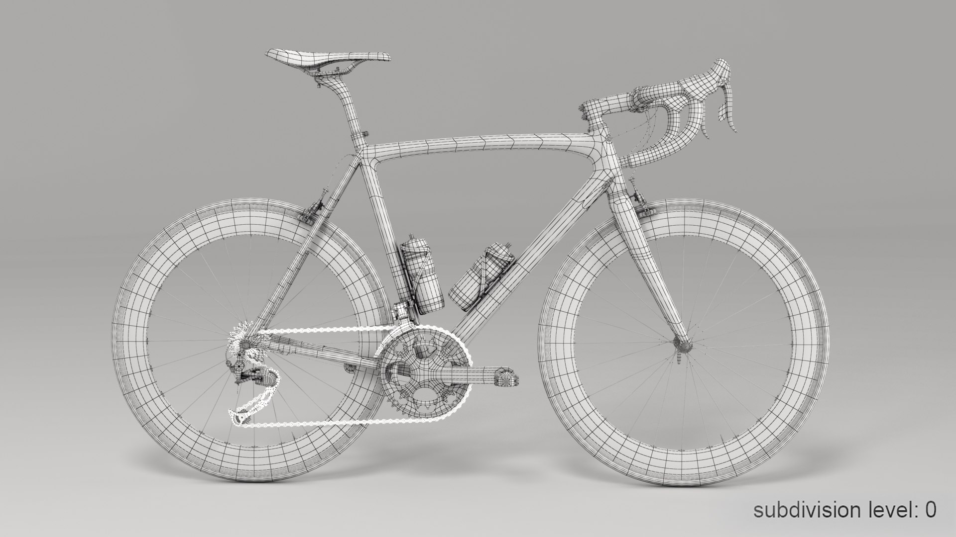 3D cycle bicycle d model - TurboSquid 1592545