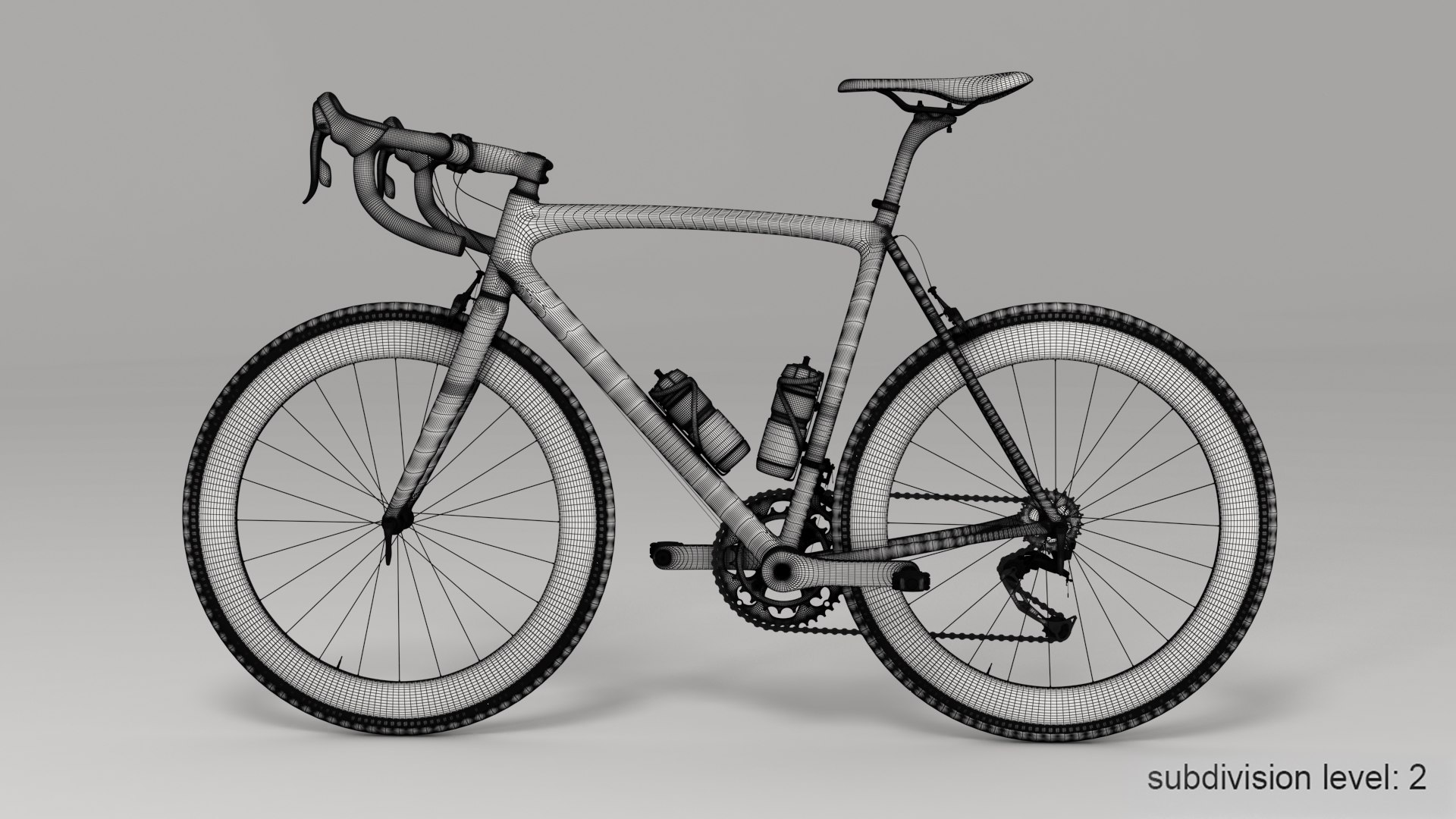 3D cycle bicycle d model - TurboSquid 1592545