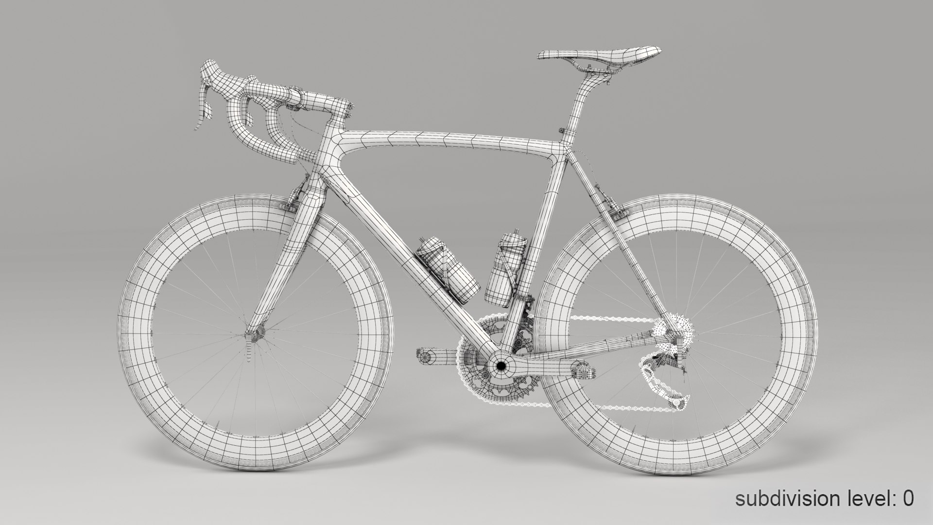 3D cycle bicycle d model - TurboSquid 1592545