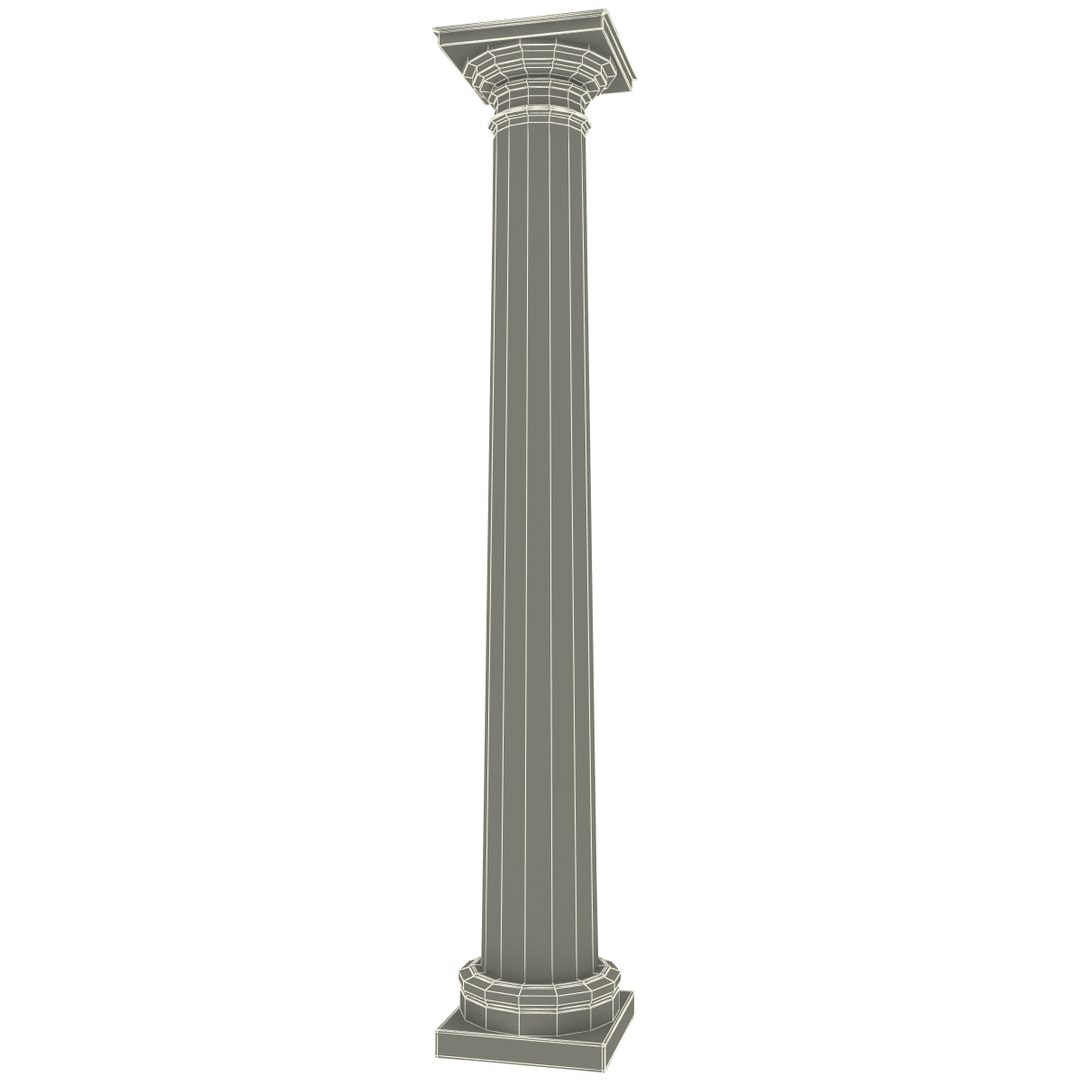 Tuscan Order Column Max