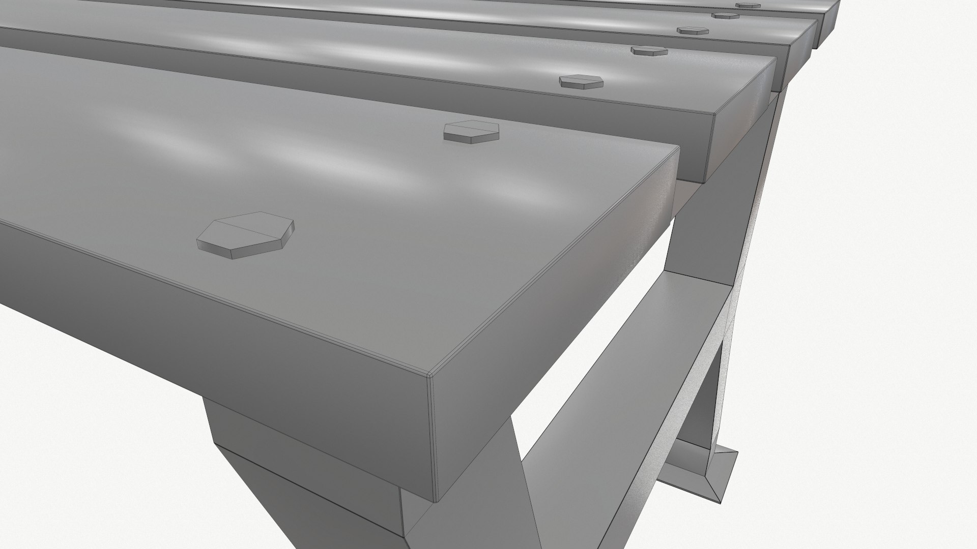 3D Bench Model - TurboSquid 2051593