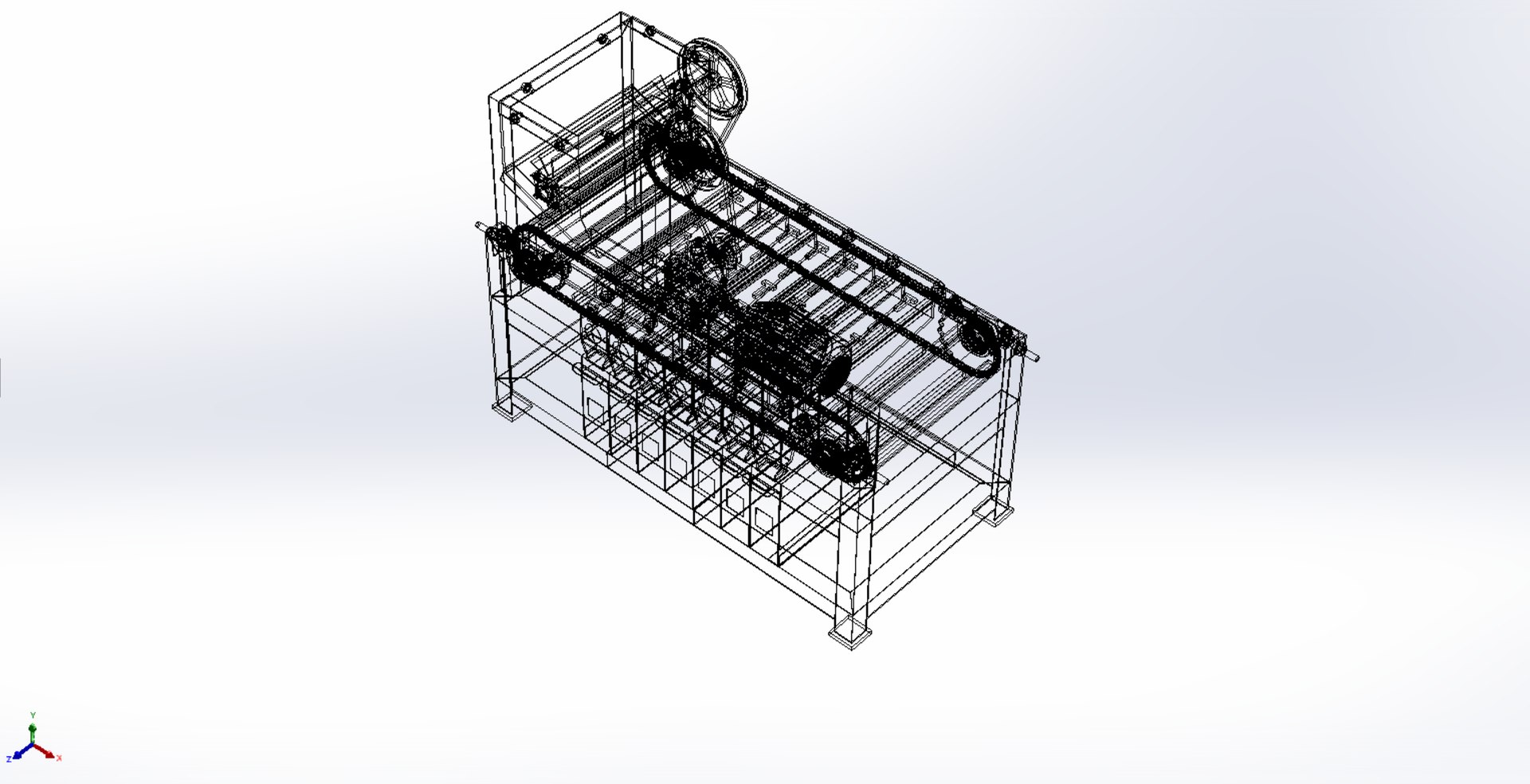 AUTOMATIC SCREW BOLT SORTING CONVEYOR MACHINE 3D Model - TurboSquid 2258750