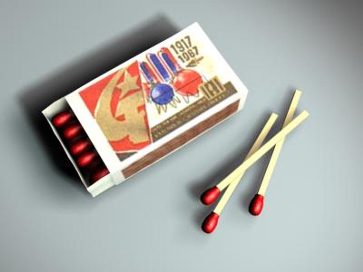 Matchbox 3D Model - TurboSquid 150019