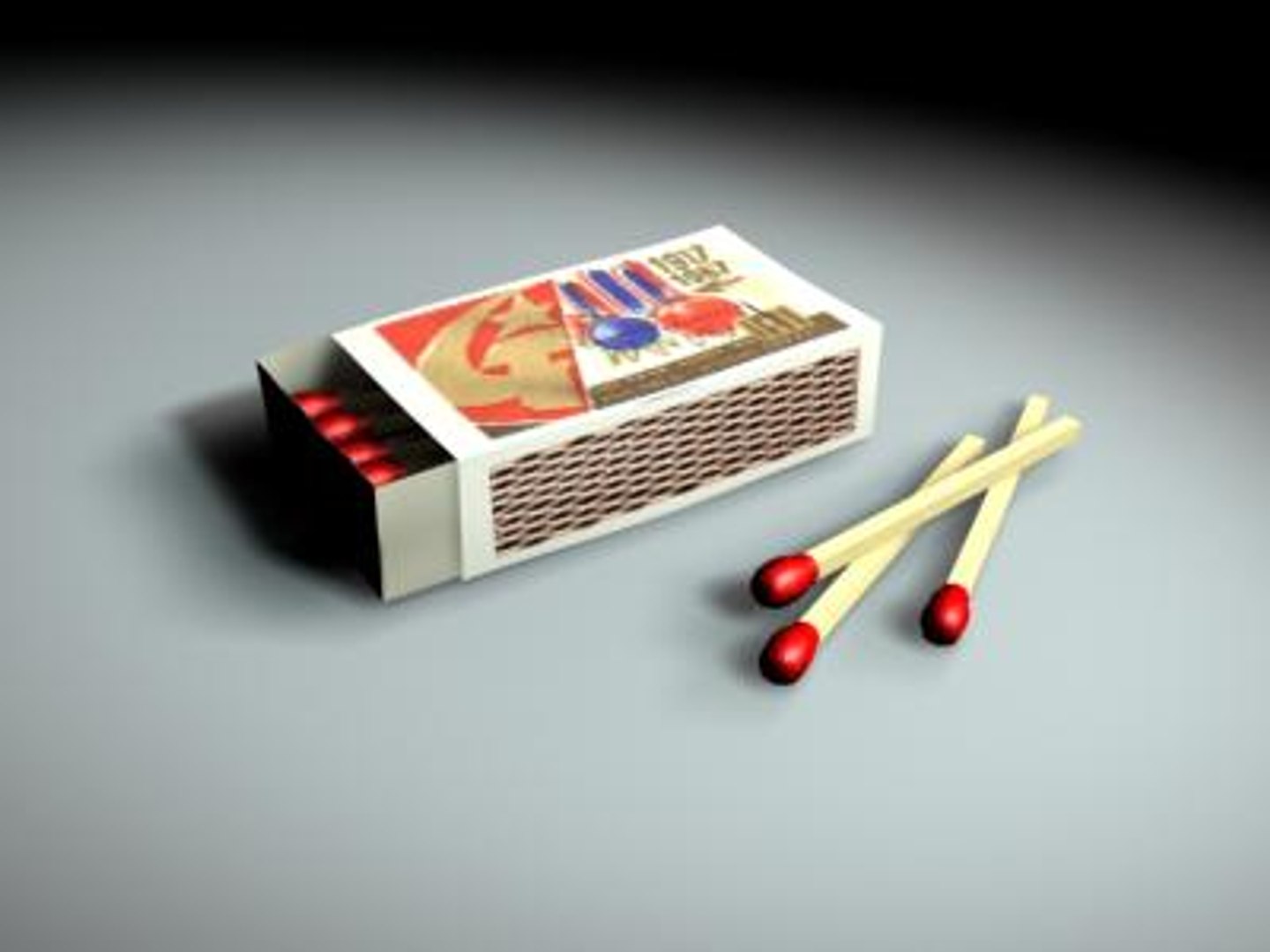 Matchbox 3D Model - TurboSquid 150019