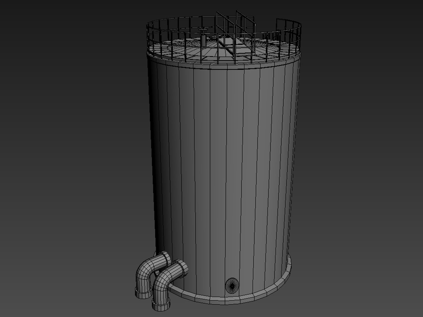 3d Water Tank