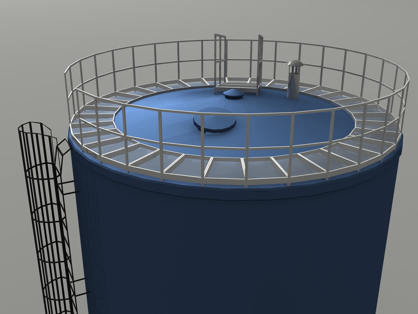 3d Water Tank