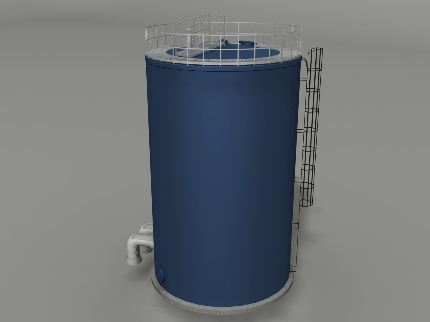 3d Water Tank