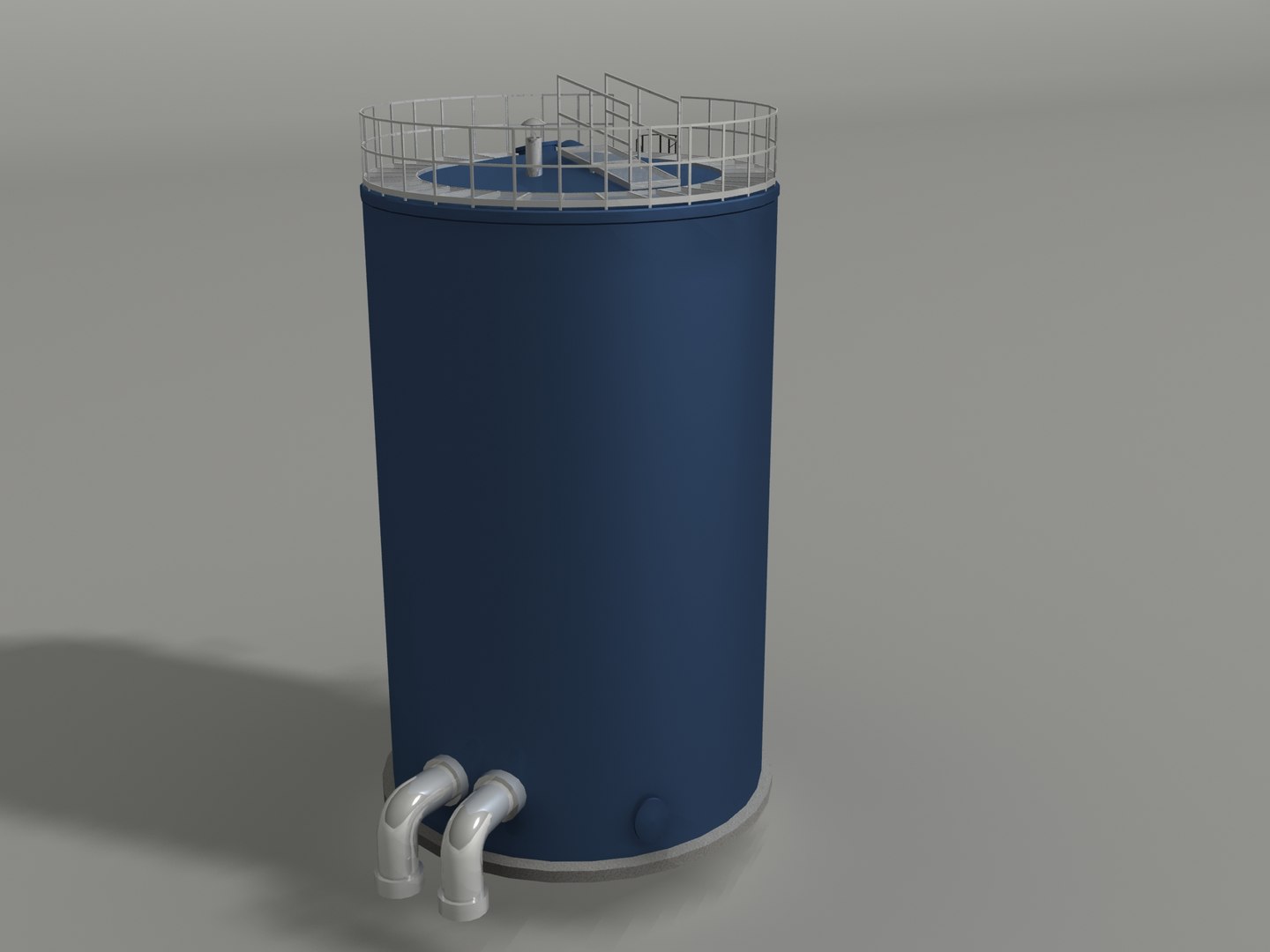 3d Water Tank