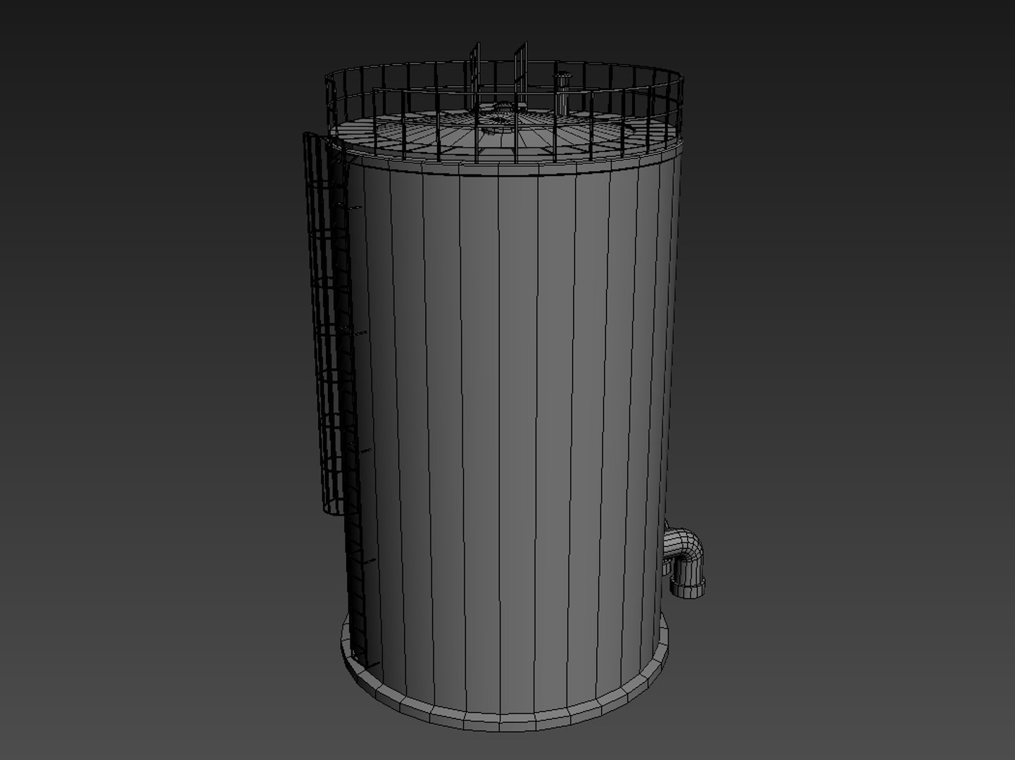3d Water Tank