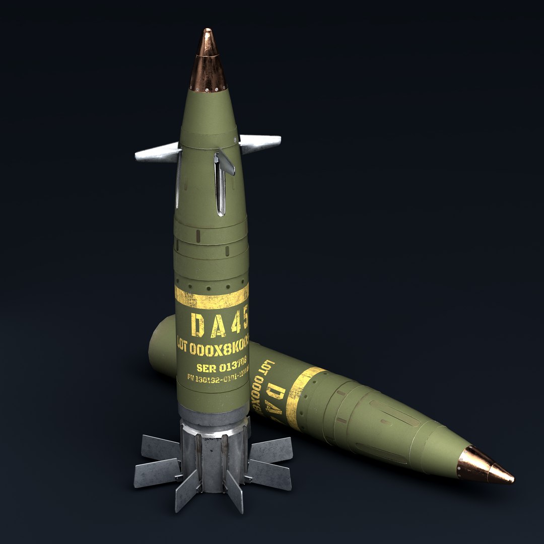 M982 Excalibur 3D Model - TurboSquid 2201766