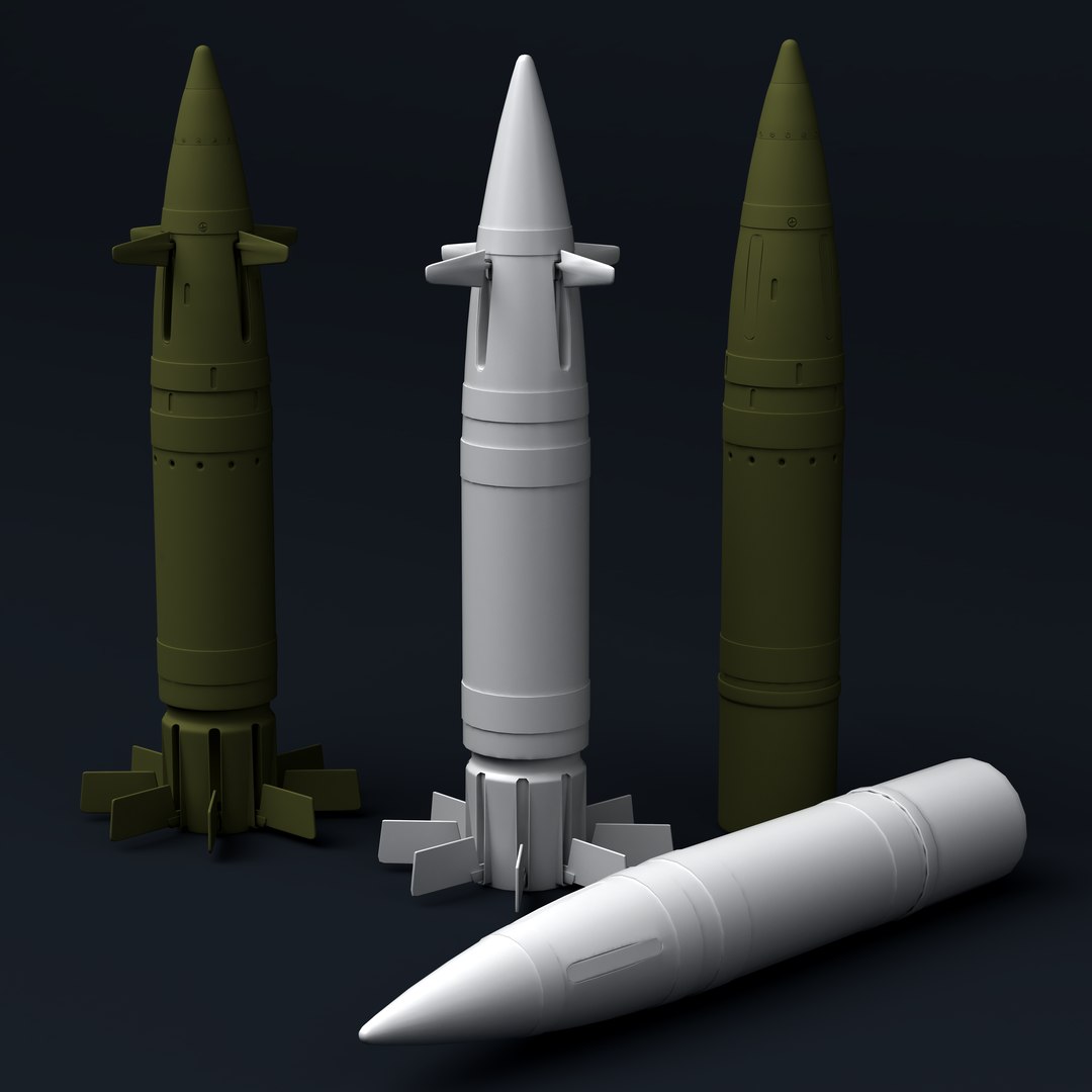 M982 Excalibur 3D Model - TurboSquid 2201766