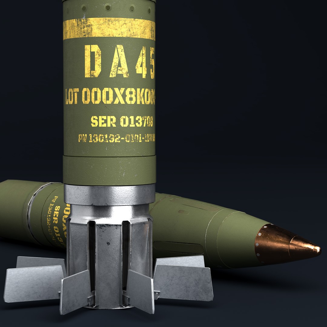 M982 Excalibur 3D Model - TurboSquid 2201766
