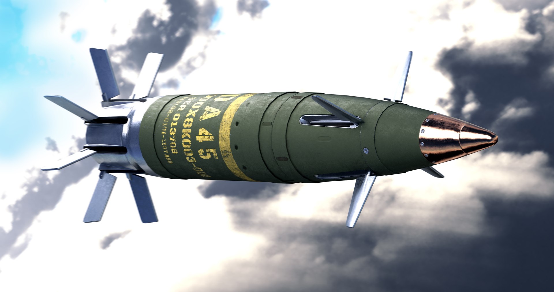 M982 Excalibur 3D Model - TurboSquid 2201766