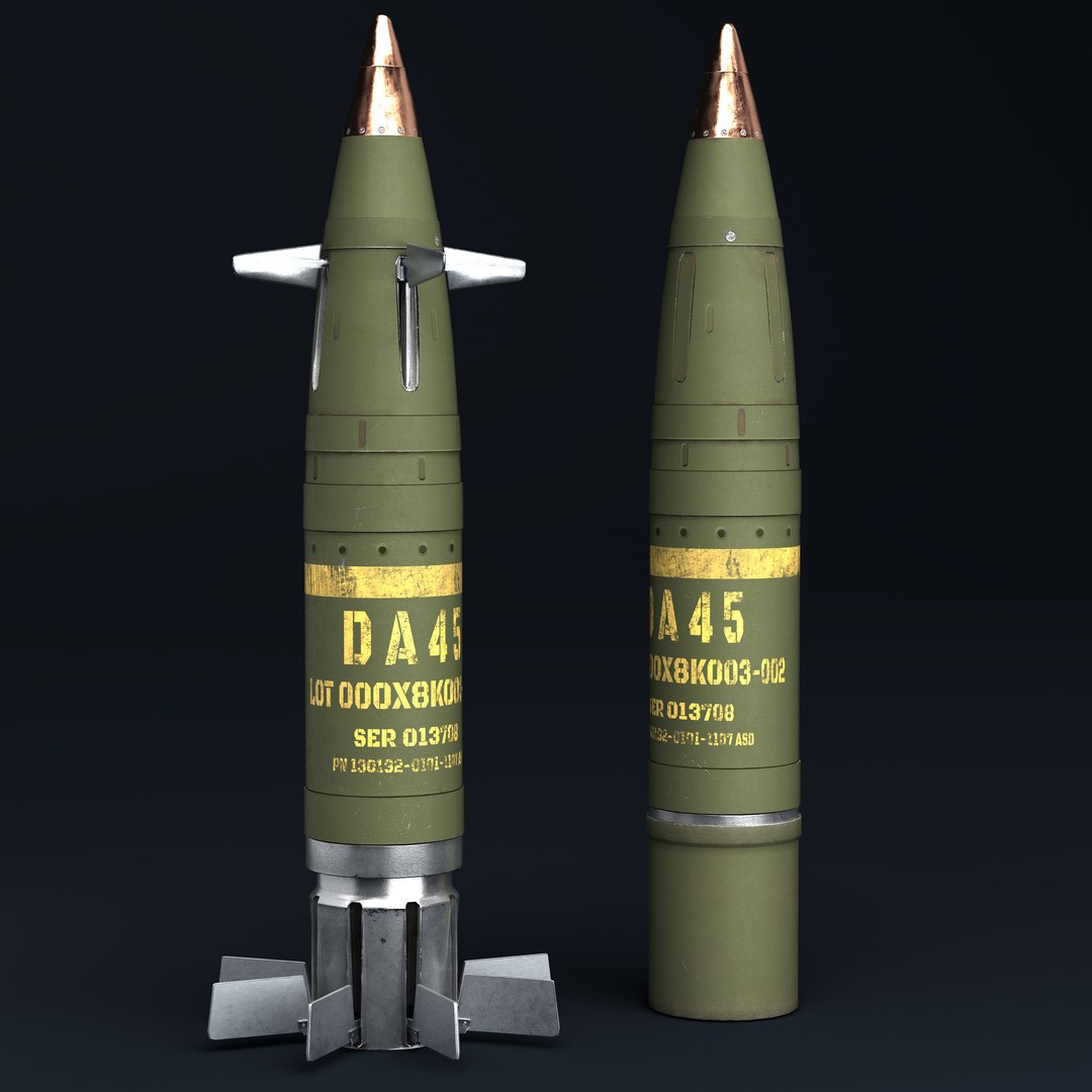 M982 Excalibur 3D Model - TurboSquid 2201766