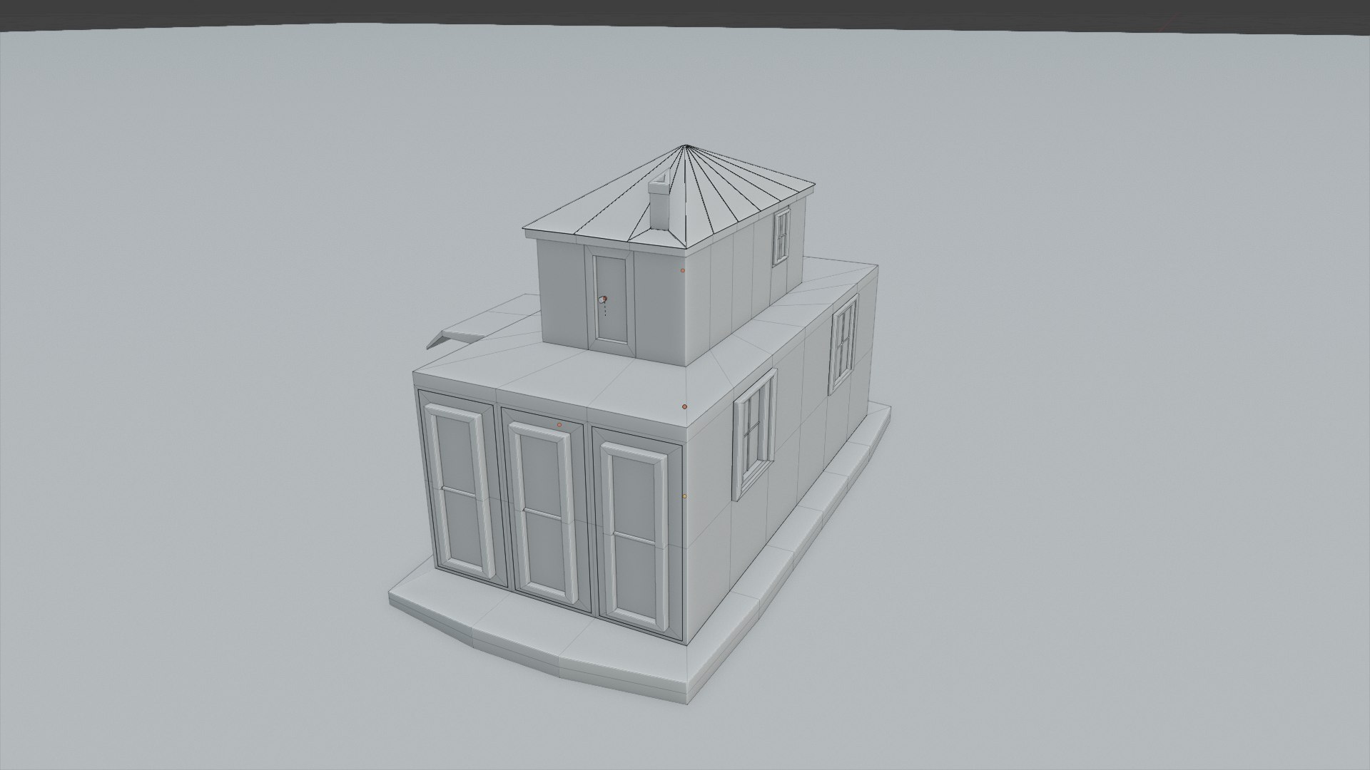 3D modelled blender stone model - TurboSquid 1653444