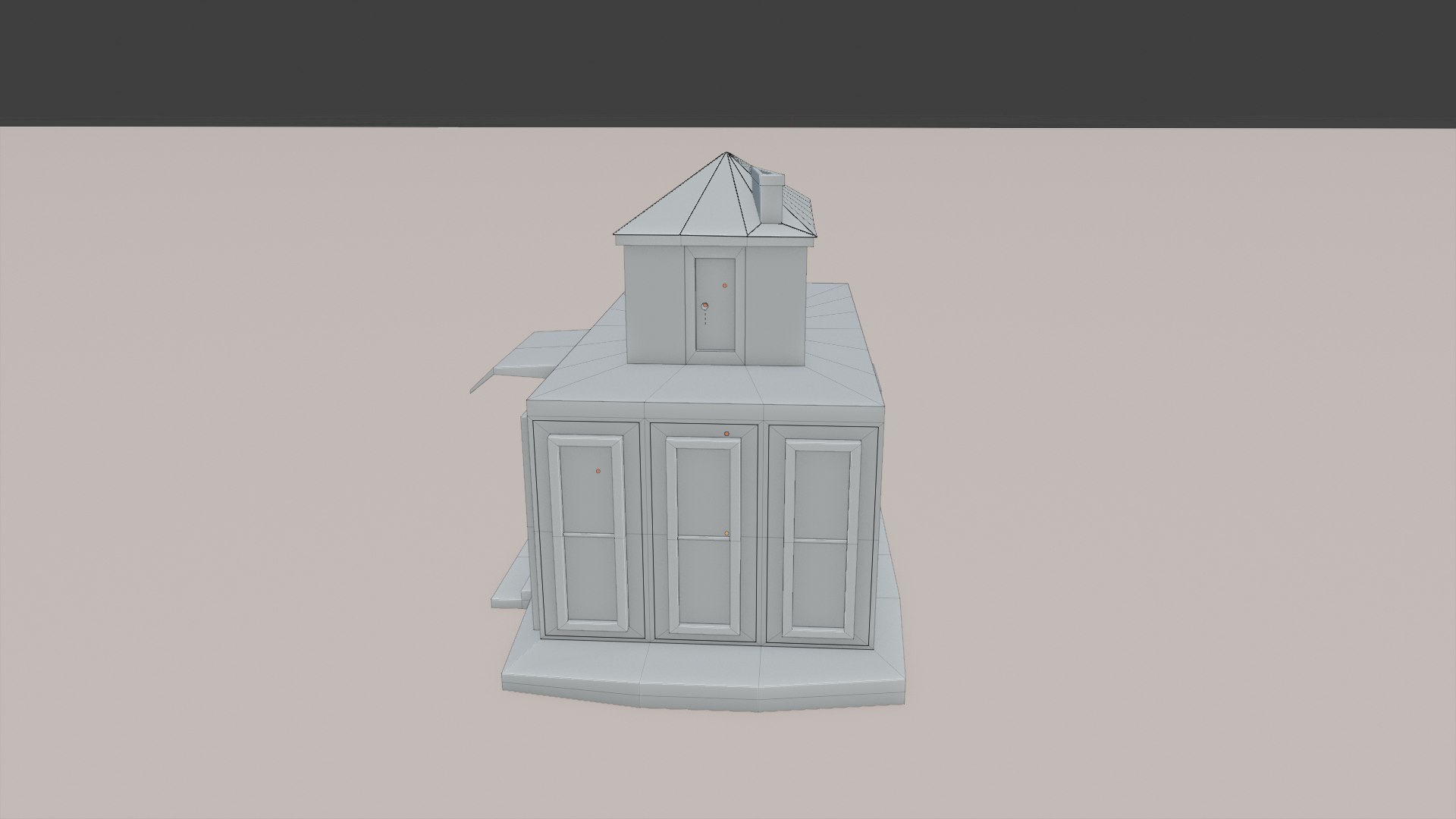 3D modelled blender stone model - TurboSquid 1653444