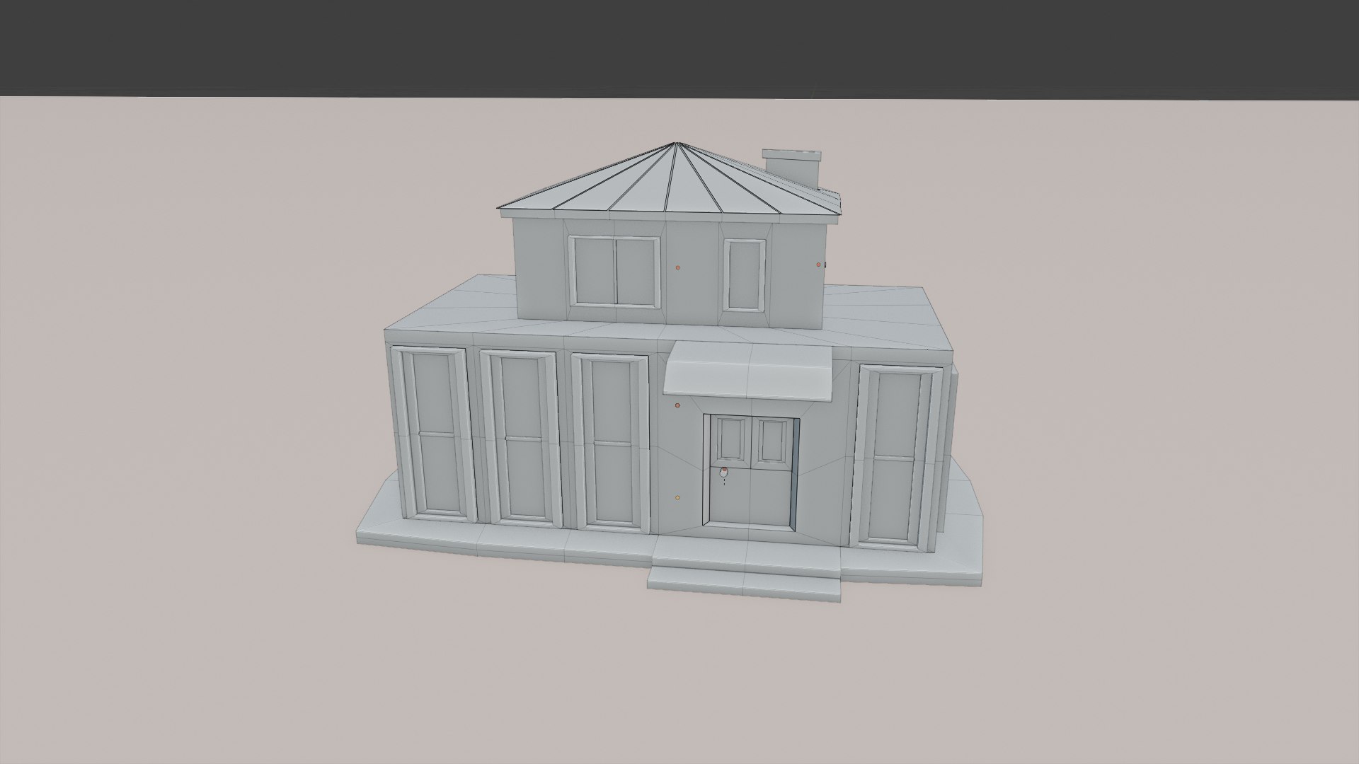 3D modelled blender stone model - TurboSquid 1653444