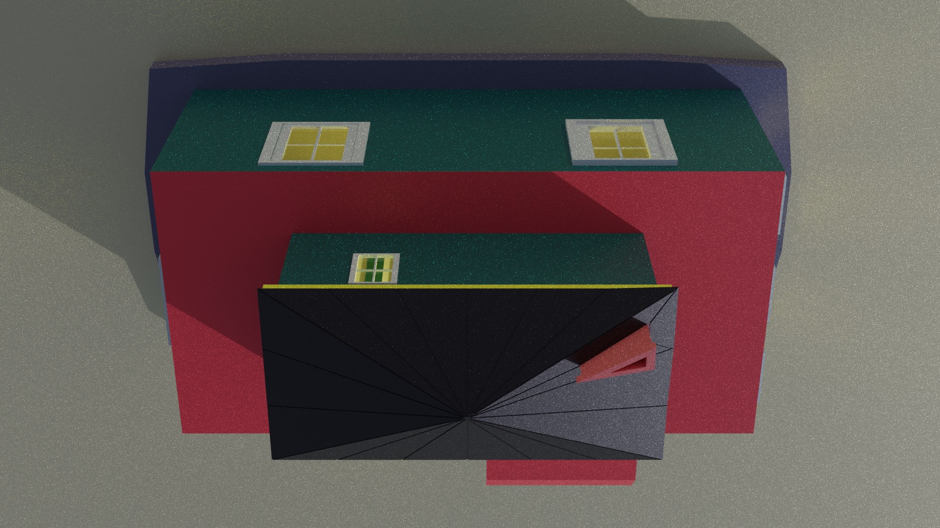 3D modelled blender stone model - TurboSquid 1653444