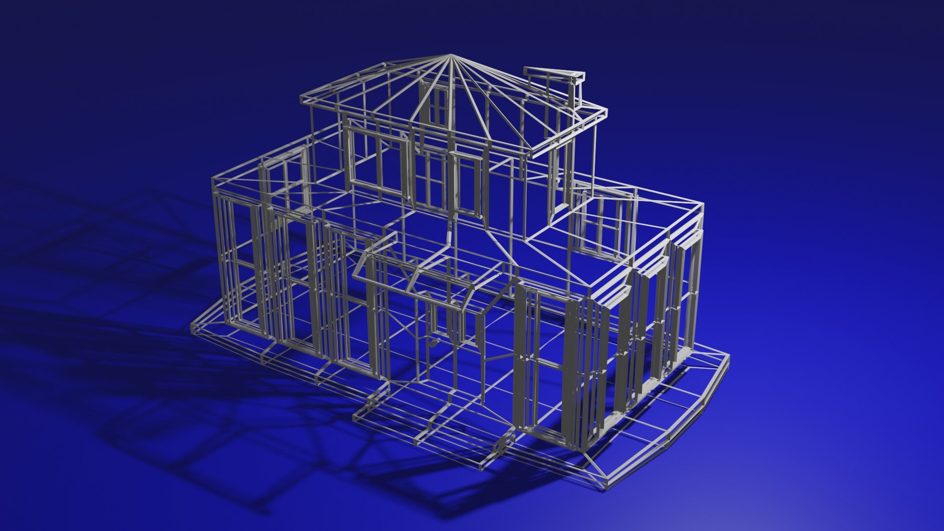 3D modelled blender stone model - TurboSquid 1653444