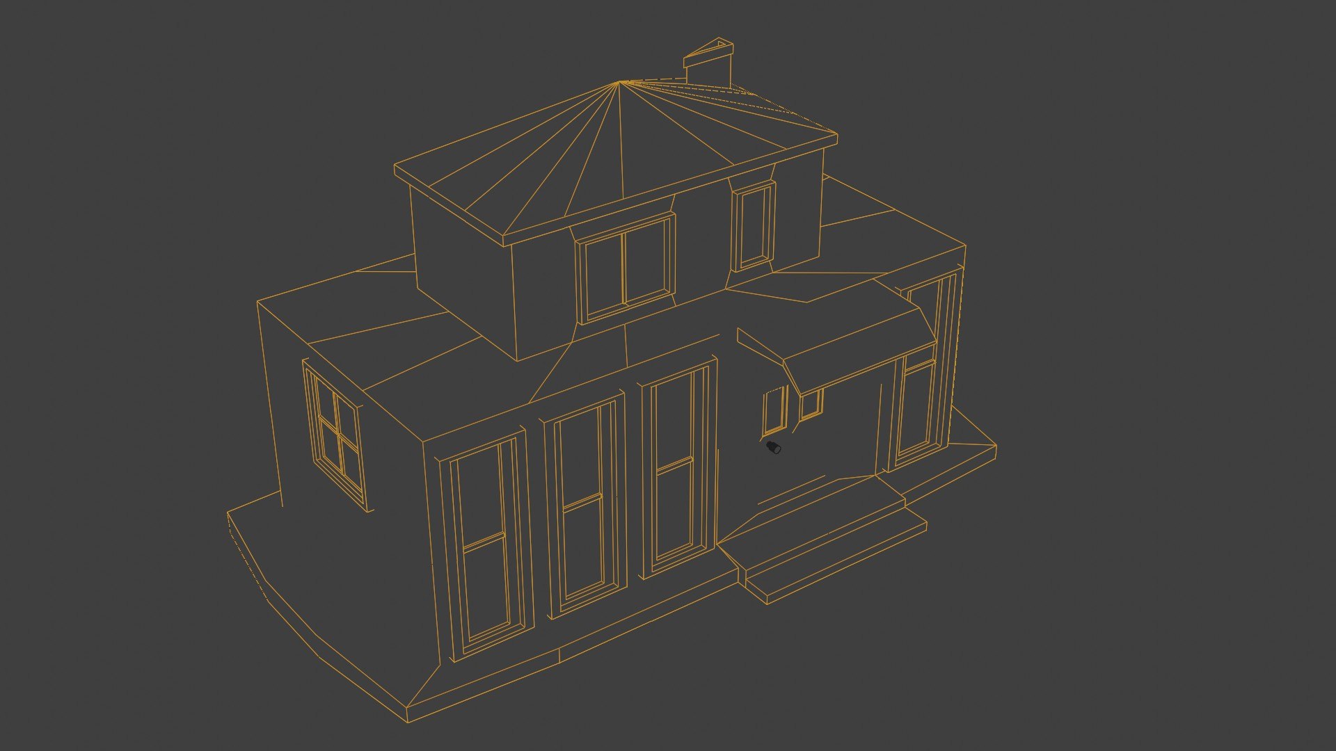 3D modelled blender stone model - TurboSquid 1653444