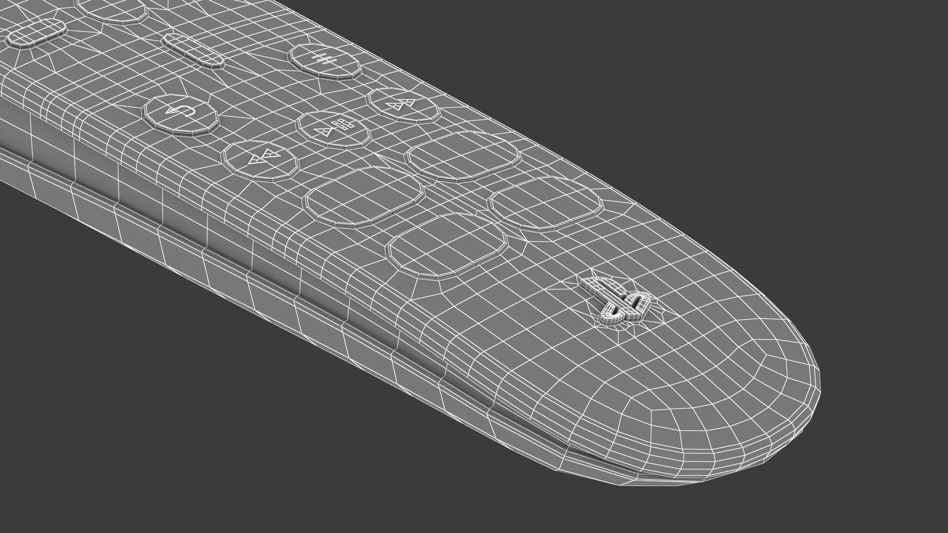 5 Remote 3D - TurboSquid 1585464