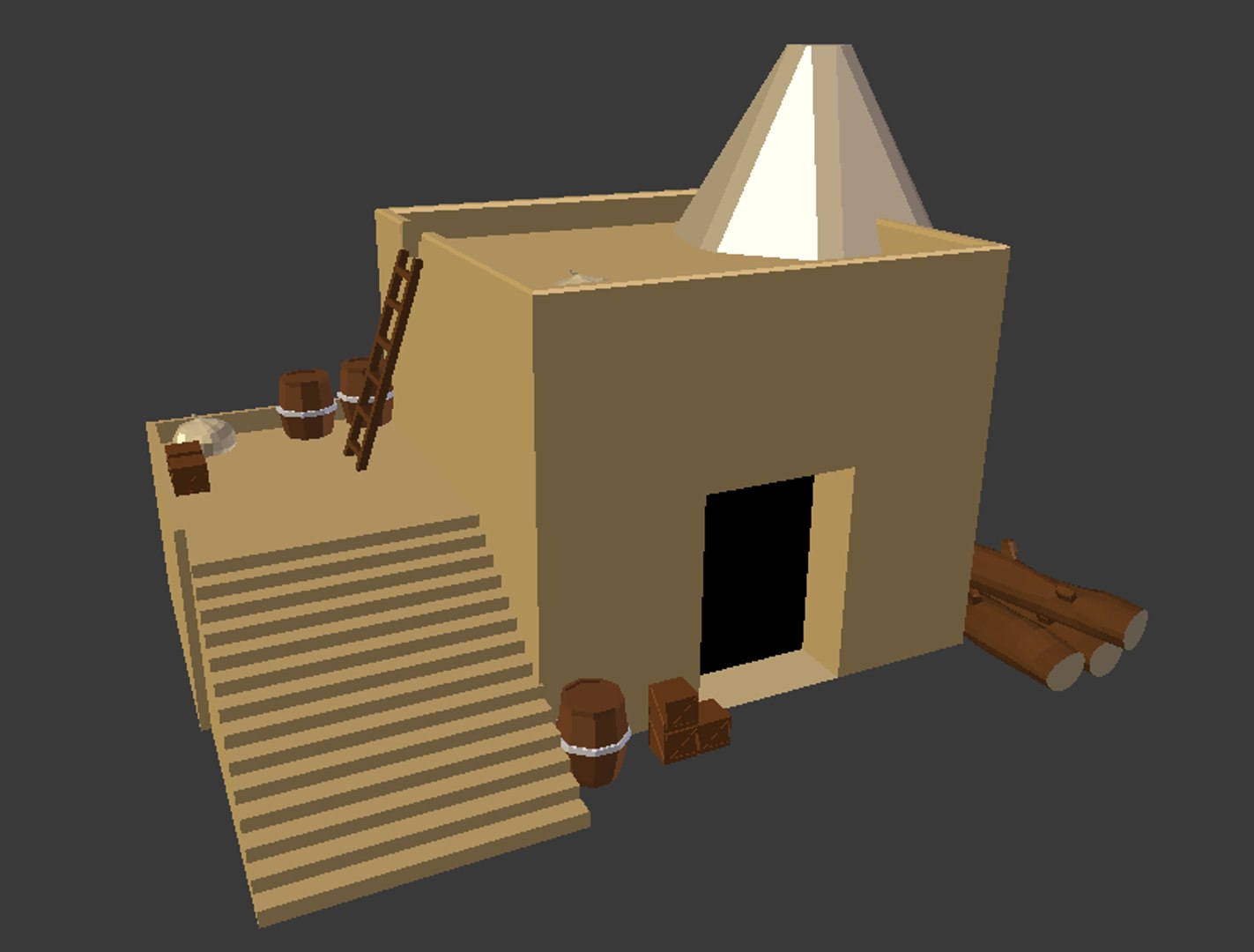 3D Storage Rts Resource Model - TurboSquid 1353039